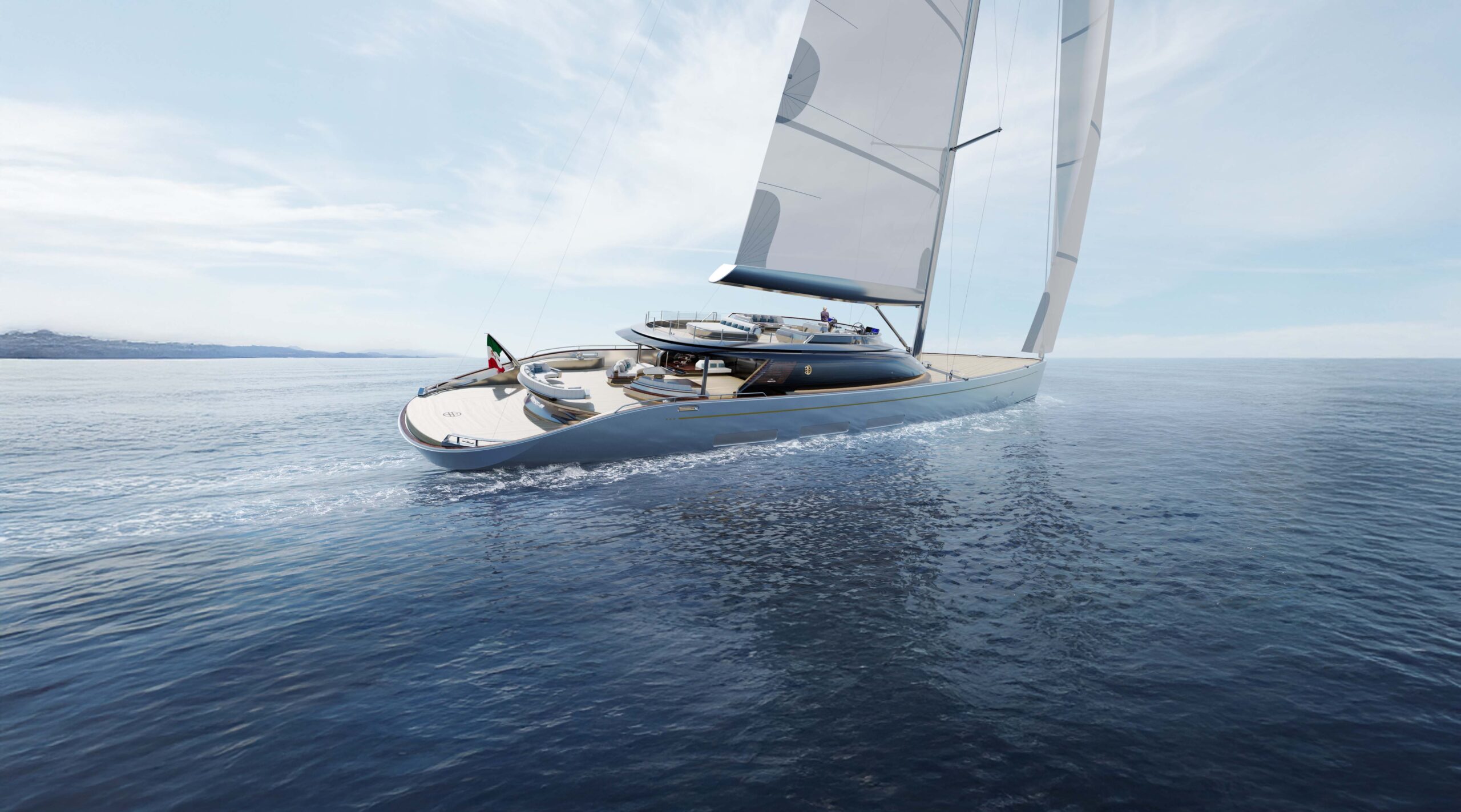 PN 48 CRUISE SLOOP - Perini Navi