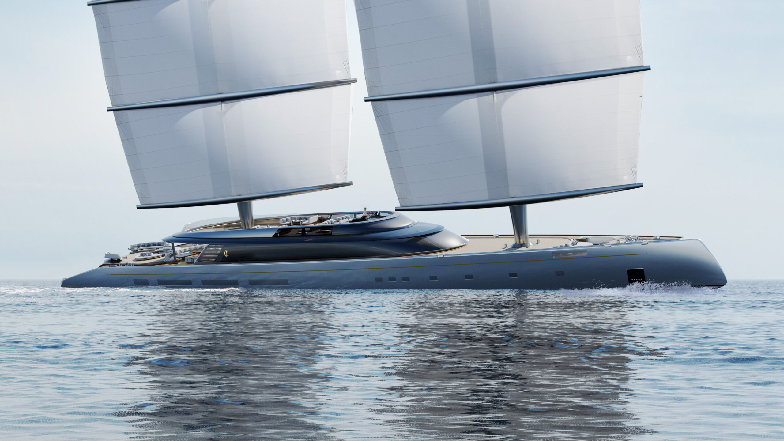 PN 77 FALCON RIG - Perini Navi
